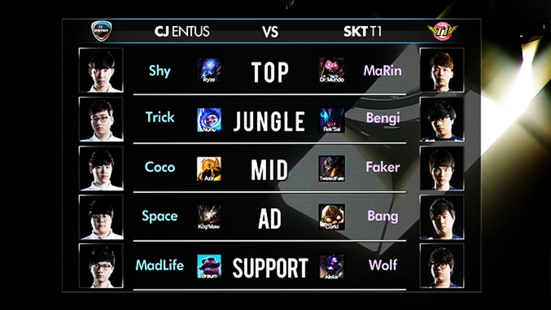 SKT-CJ 3세트 - 네이버 TV