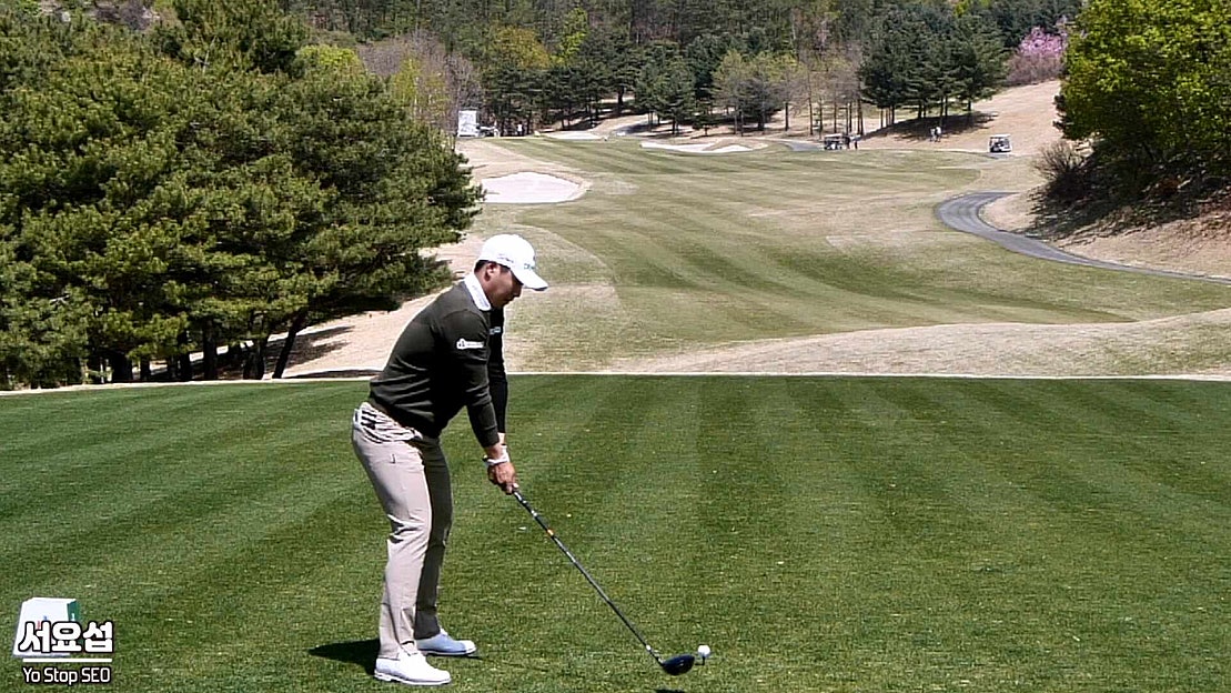 [KPGA Swing] 서요섭의 파워풀한 드라이버 샷 - 네이버 TV