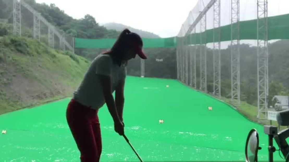 슈퍼루키 김재희 프로 KPGA 프로필과 스윙 벌써 2019년 8월....mp4 - 네이버 TV