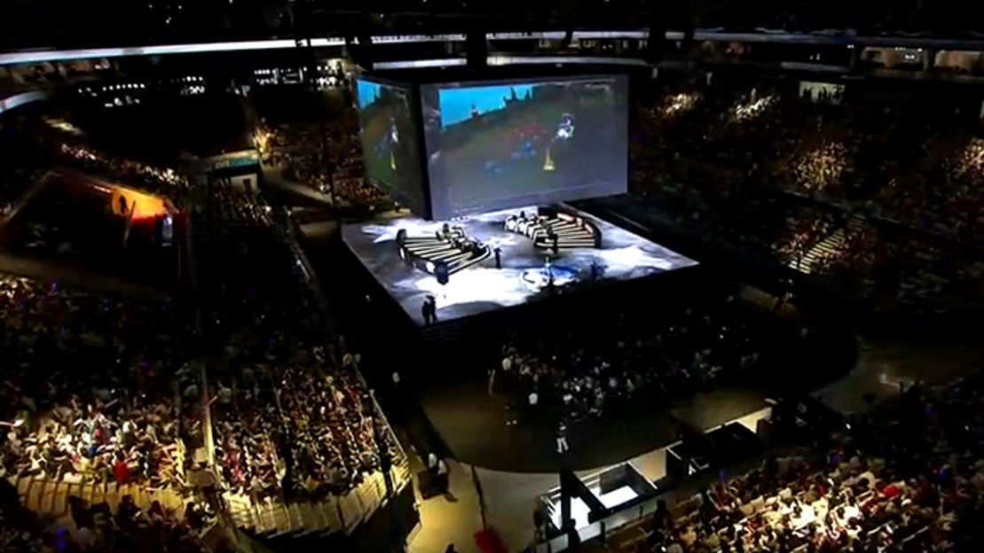 CLG-SKT 결승 1세트 - 네이버 TV