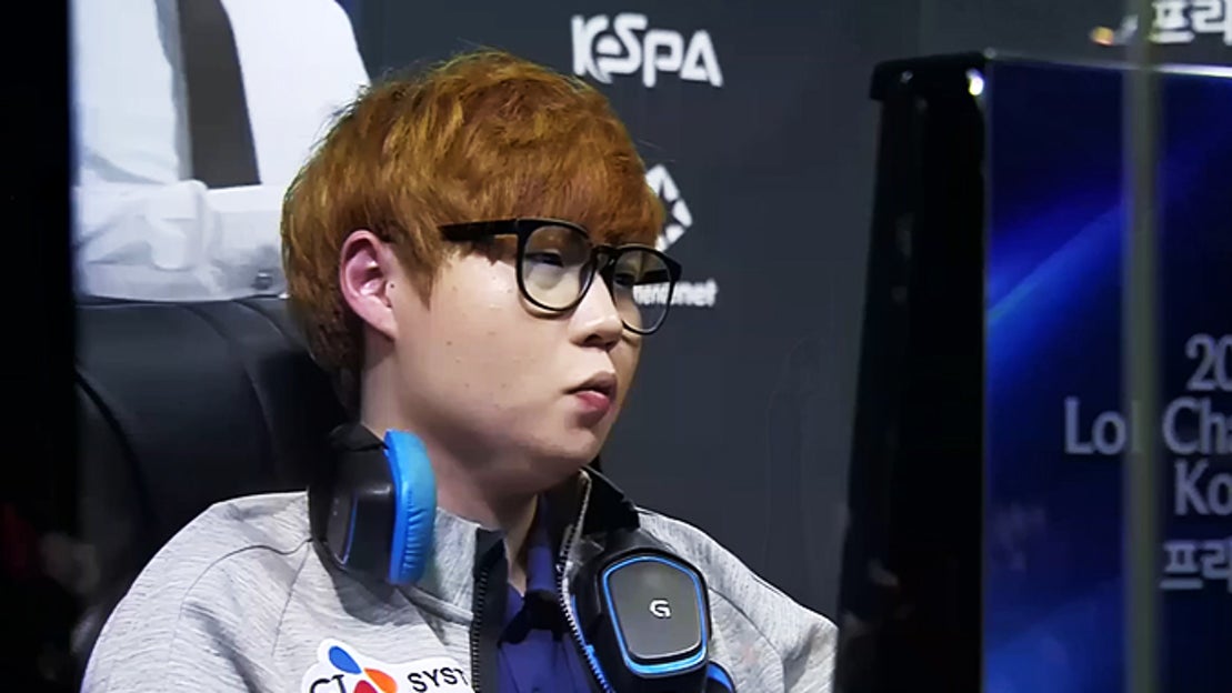 2014.12.18 CJ Entus vs JIN AIR 프리시즌 2세트 - 네이버 TV