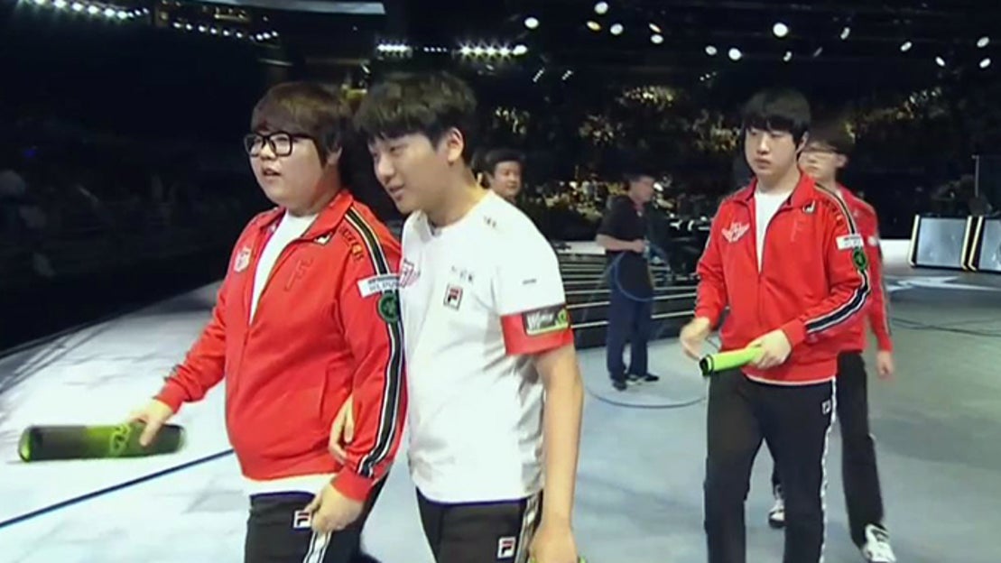 RNG-SKT 조별 예선 풀리그 Day5 6경기 - 네이버 TV