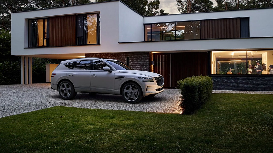 [기업] 제네시스 대형 SUV GV80 6인승 모델도 출시 - 네이버 TV