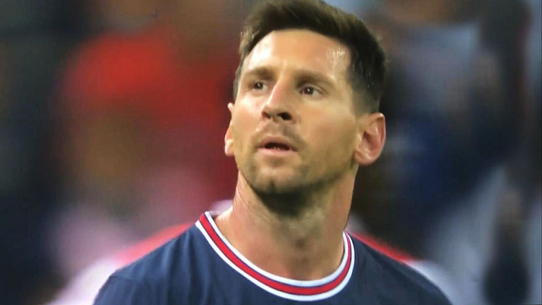 [4R] 랭스 vs PSG 하이라이트 (리오넬 메시 교체 출전) - 네이버 TV