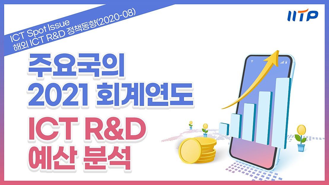 주요국의 2021 회계연도 ICT R&D 예산 분석 (해외 ICT R&D 정책동향, 2020-08) - 네이버 TV