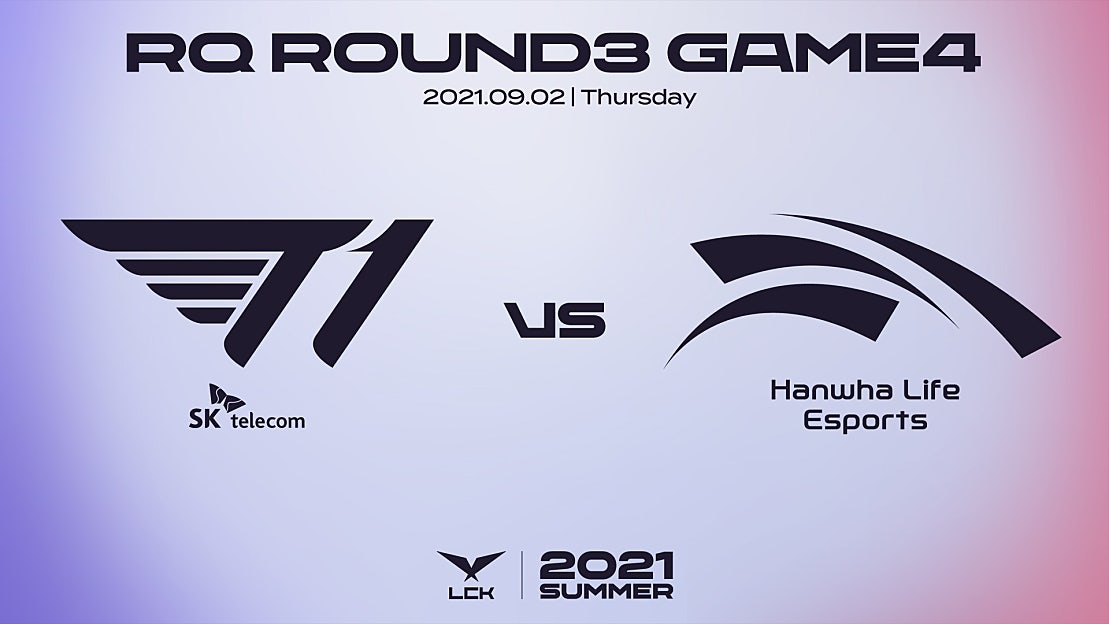 T1-HLE 4세트 - 네이버 TV