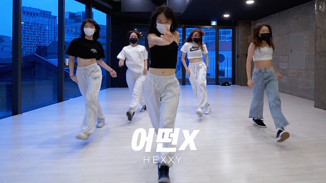 Jessi - 어떤X choreography HEXXY - 네이버 TV