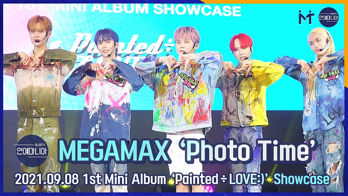메가맥스(MEGAMAX) Showcase ‘Photo Time’ [마니아TV] - 네이버 TV