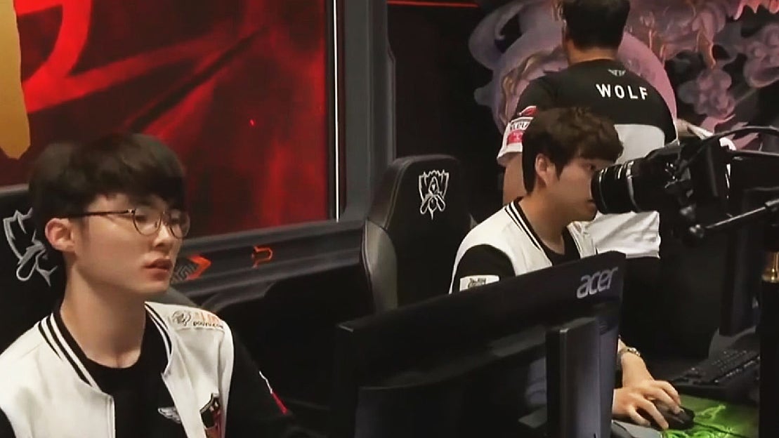 SKT vs MSF 5세트 하이라이트 - 네이버 TV