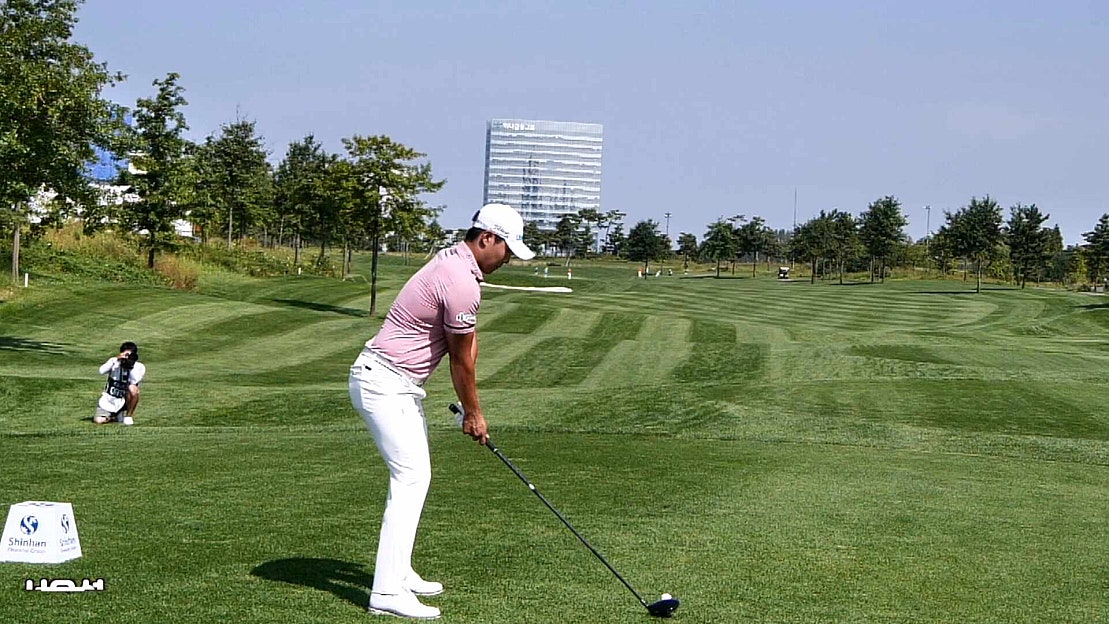 [KPGA Swing] 새로운 신한동해오픈 챔피언 서요섭의 티샷 - 네이버 TV