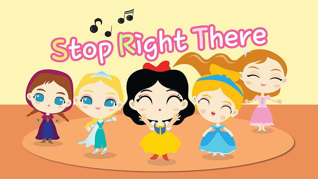 Stop Right There | 그대로 멈춰라 | 꼬미꼬미 영어동요 | 꼬미꼬미 - 네이버 TV