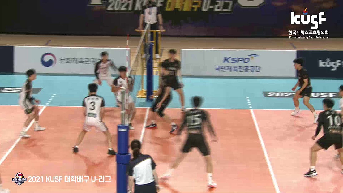 [2021 KUSF 대학배구 U-리그] 목포대 vs 중부대 다시보기_210914 - 네이버 TV