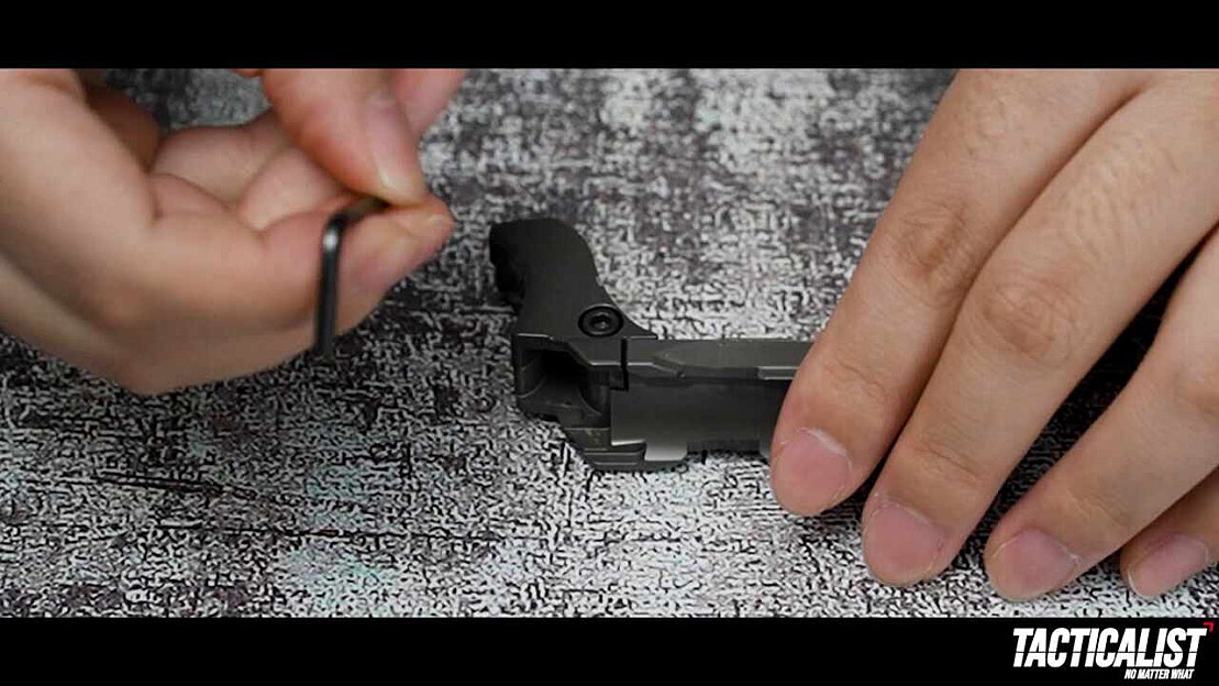 피카타니 레일 어답터 K5 PICATINNY RAIL ADAPTER [TPR-K5] - 네이버 TV