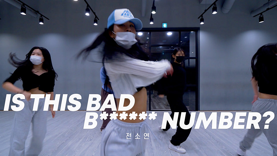 걸스힙합 Is this bad b number choreography AYBLE - 네이버 TV