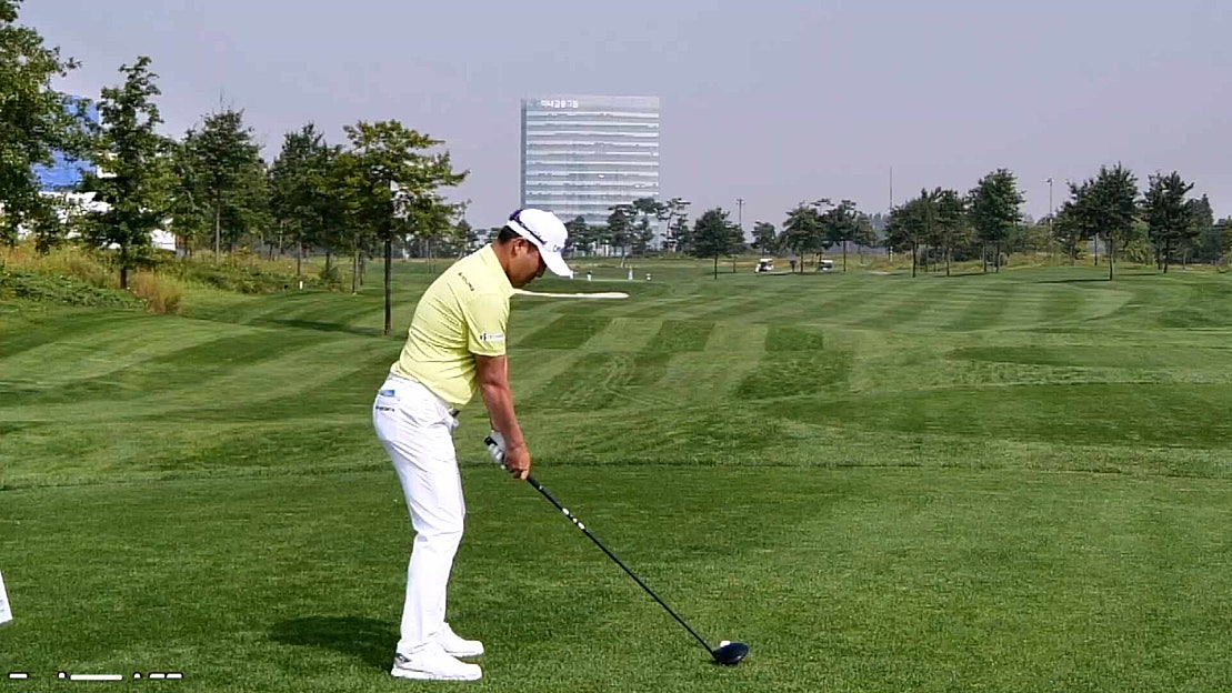 [KPGA Swing] ‘코리안투어 2승’ 이태훈의 티샷 - 네이버 TV