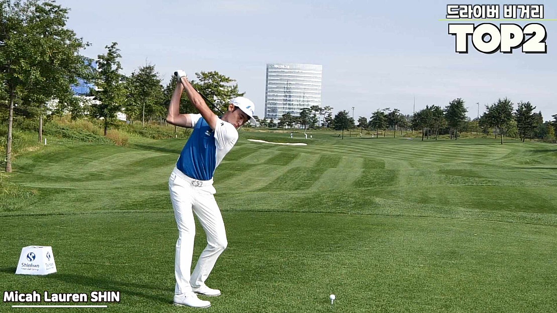 [KPGA Swing] KPGA 드라이버 비거리 TOP5의 스윙 - 네이버 TV