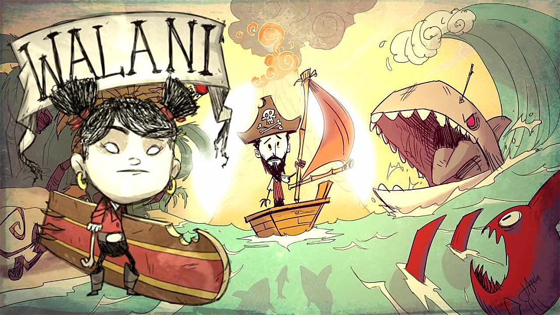 돈스타브 BGM_ DLC 난파선 BGM - Nightsurfing - 네이버 TV