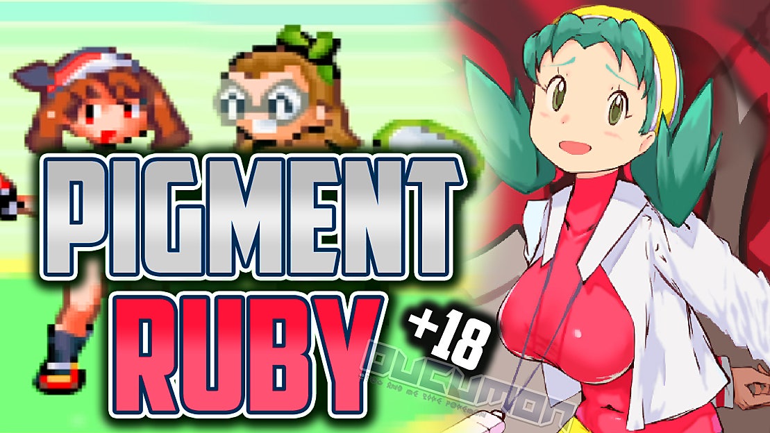 Pokemon Pigment Ruby - Old 18+ Pokemon Hack ROM에는 무수정 트레이너가 있습니다! 크리스로 ...