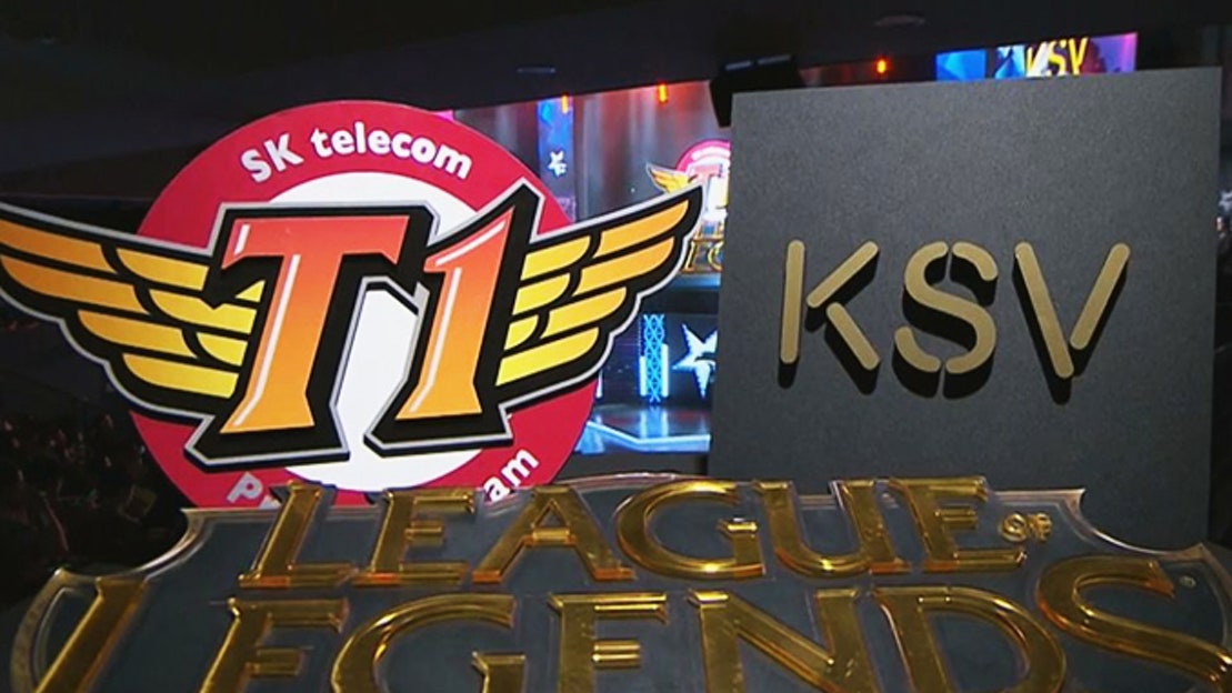 SKT vs KSV 1세트 - 네이버 TV