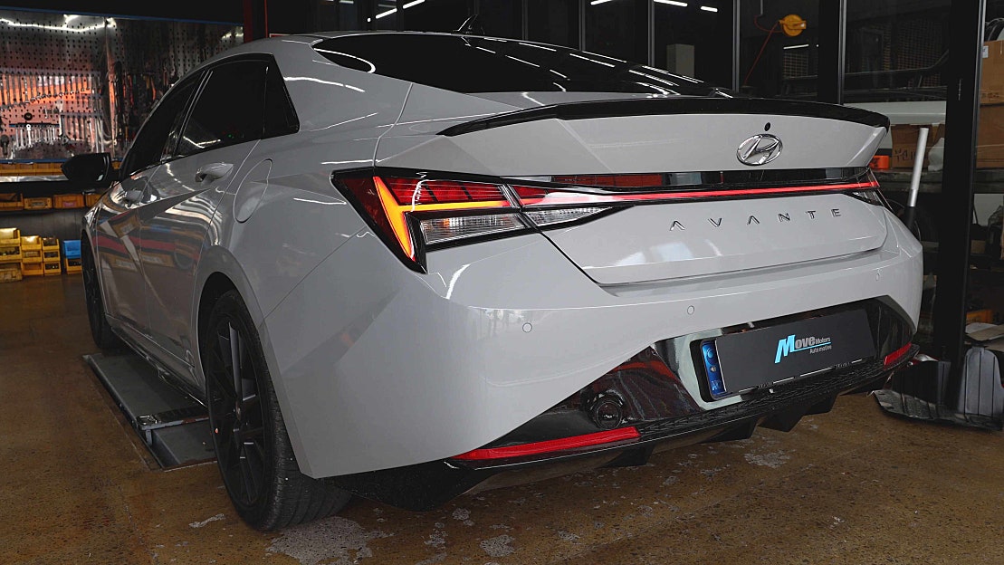 아반떼CN7 N라인 JSR져스트 사운드부스터 장착 - 네이버 TV