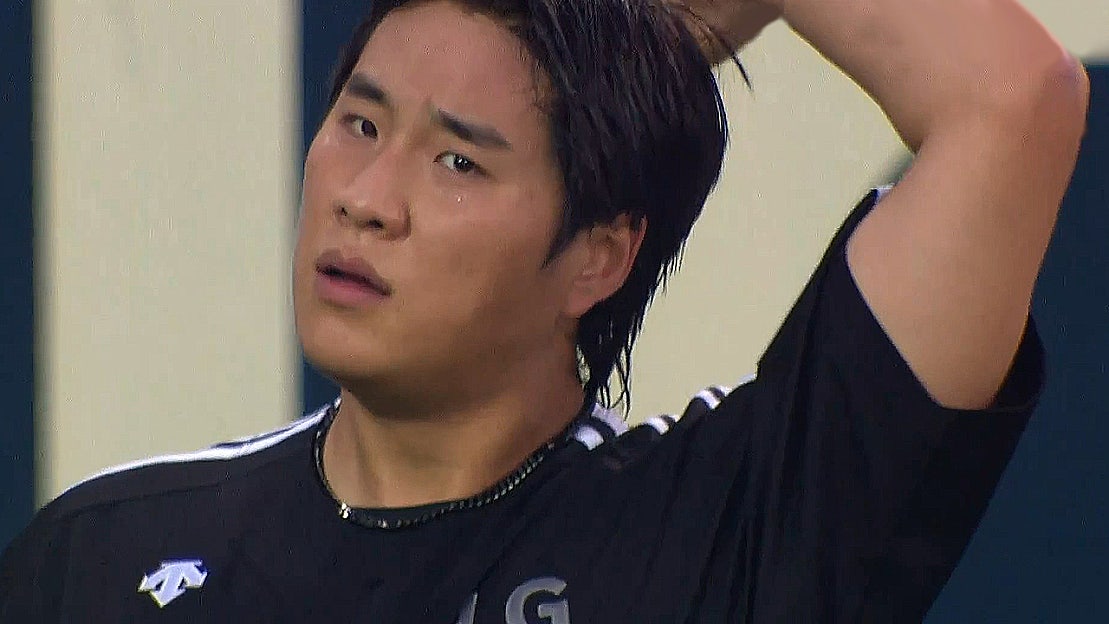 배재준HL - '7.1이닝 4K 1실점' 팀 승리 견인한 역투 - 네이버 TV