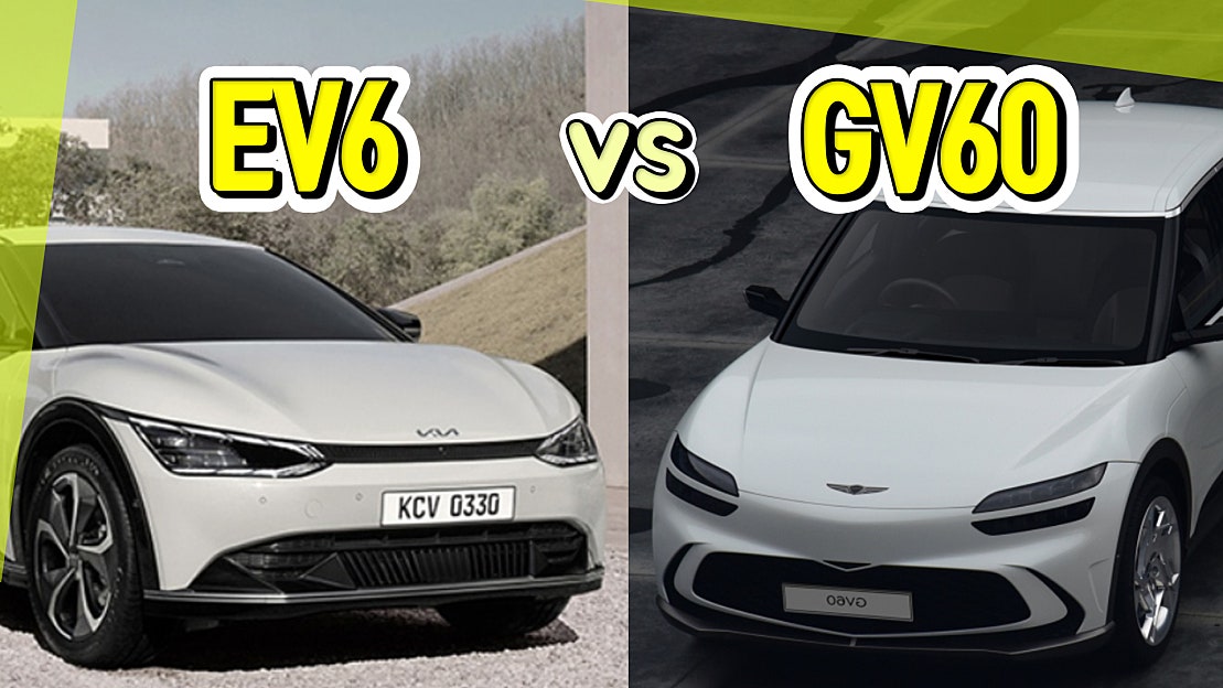 EV6 vs GV60 최고의 전기차는? (세금, 보험료, 기름값)싹다 비교! - 네이버 TV