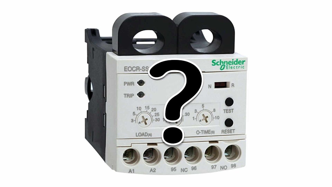 EOCR Electronic Over Current Relay 전자식과전류계전기 - 네이버 TV