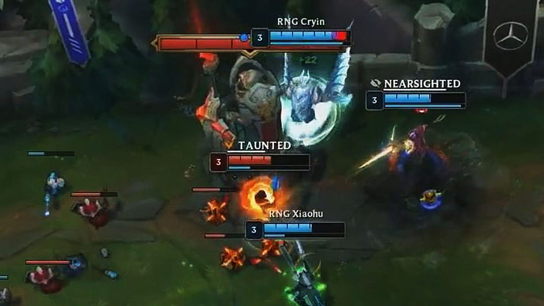 깔끔한 탑 다이브로 선취점을 기록하는 RNG - 네이버 TV