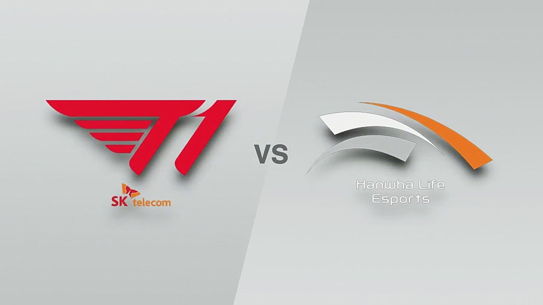 T1-HLE 월드 챔피언쉽 8강 1세트 - 네이버 TV