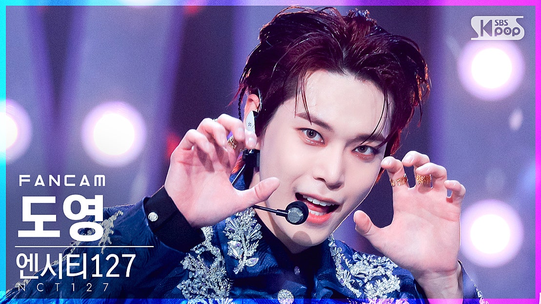 [안방1열 직캠4K] 엔시티127 도영 'Prologue+Favorite(Vampire)' (NCT127 DOYOUNG FanCam)│@SBS Inkigayo_2021.10 ...
