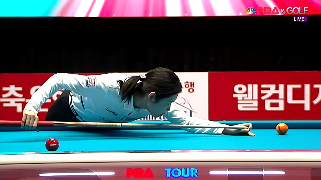 4연속 득점으로 점수차를 더 벌리는 히다[웰컴저축은행 PBA 팀리그 4R] - 네이버 TV