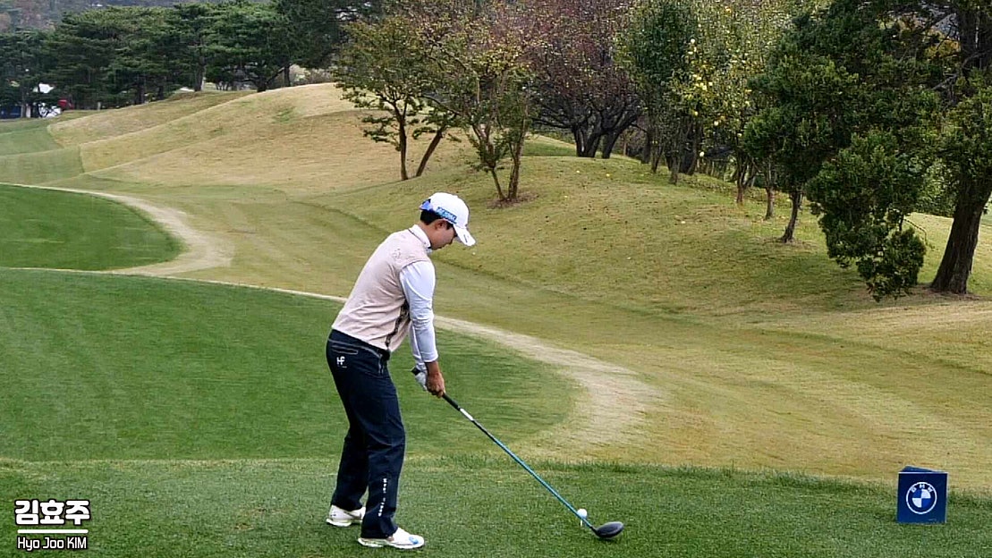 [LPGA Swing] 'KLPGA 시즌 2승' 김효주의 정교한 티샷 - 네이버 TV