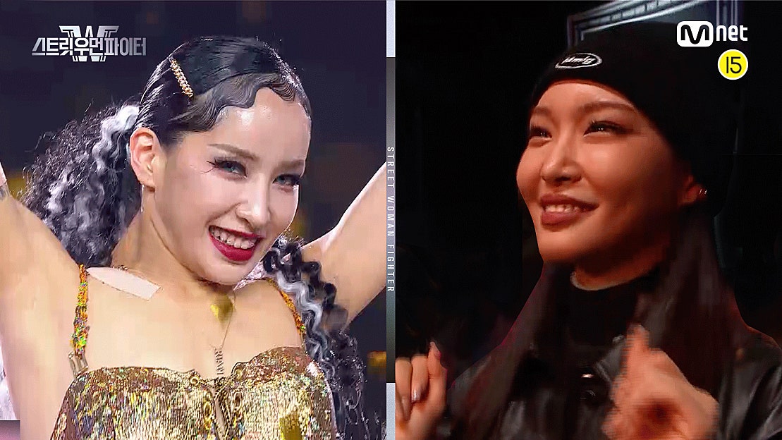 [파이널 비하인드] 무대 위 리안을 응원하는 청하의 감동 서사♥ @컬러 오브 라치카 하이라이트 | Mnet 211102 방송 - 네이버 TV