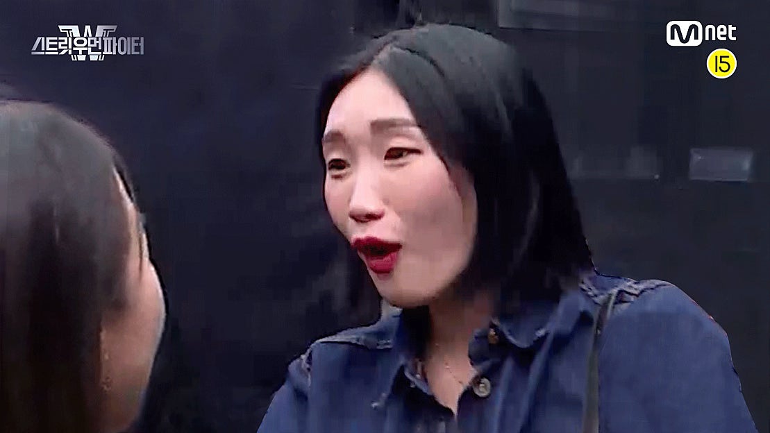 [파이널 비하인드] 믓찌다 믓찌다!! 현장을 뜨겁게 달군 스우파x스개파의 만남! | Mnet 211102 방송 - 네이버 TV