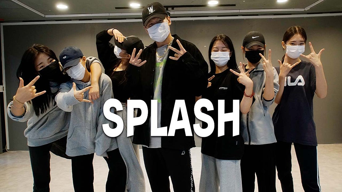 [힙합 코레오] Tyga- SplashㅣChoreography HANMOIㅣJO DANCE 성남댄스학원 제이오댄스 - 네이버 TV
