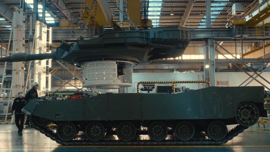 Video on Refurbishment ROK K1-A1 to K1-A2 | Defence Forum & Military Photos - DefenceTalk