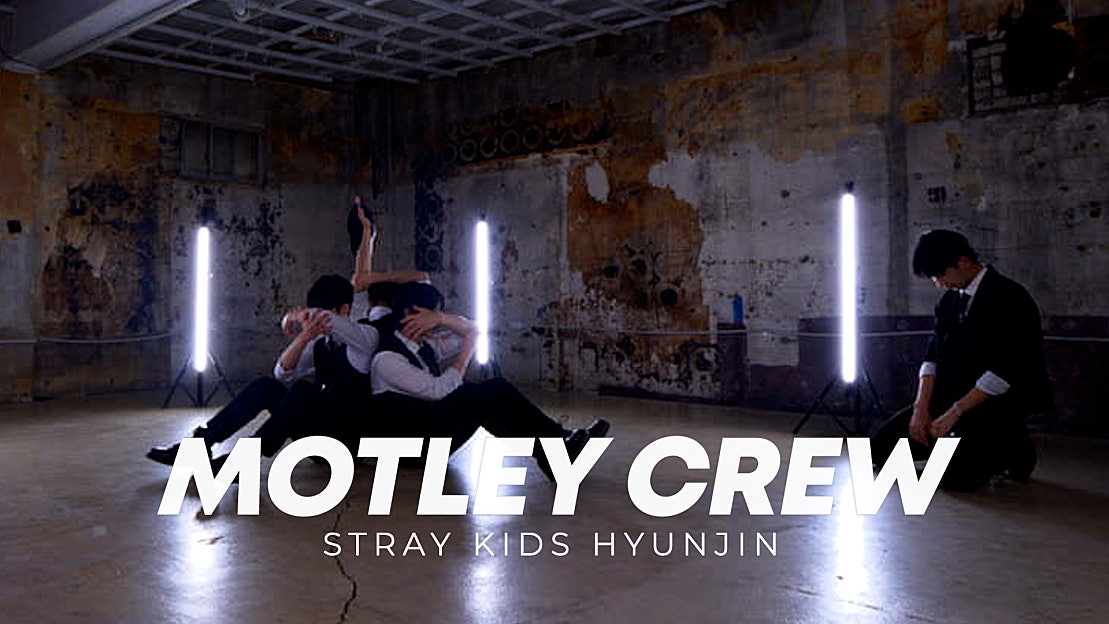 Motley Crew Covered By Stray Kids Hyunjin 현진 Dance Cover 네이버 Tv