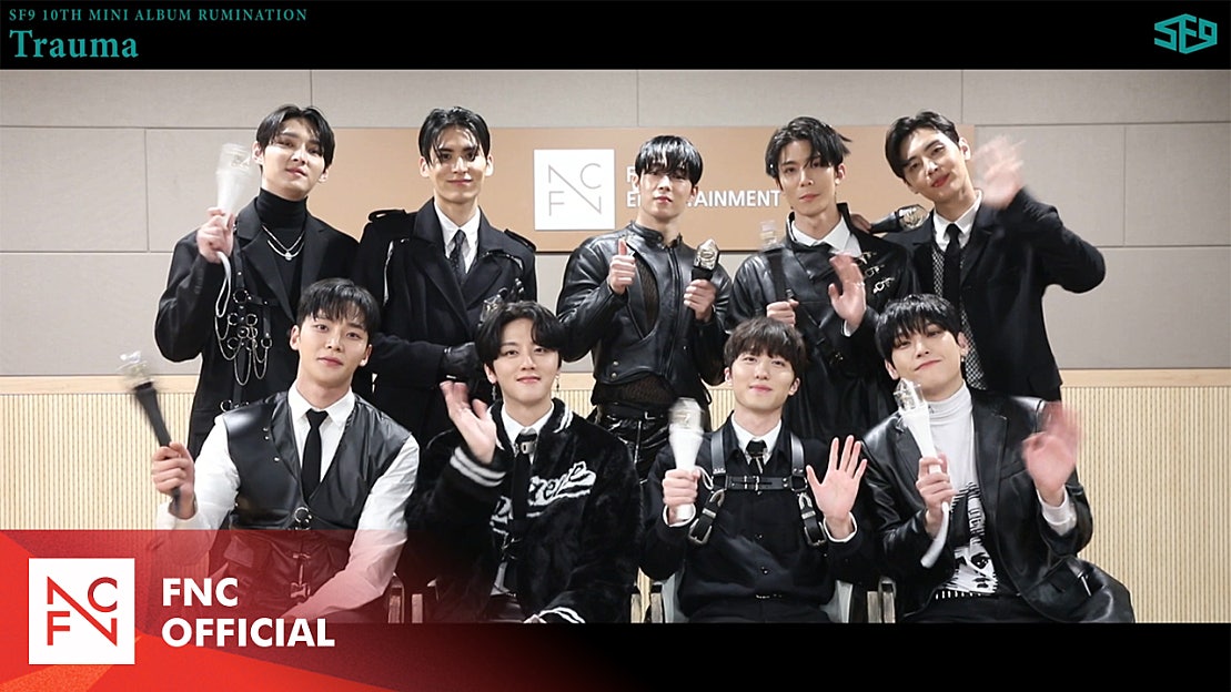 SF9 - Trauma 응원법 - 네이버 TV