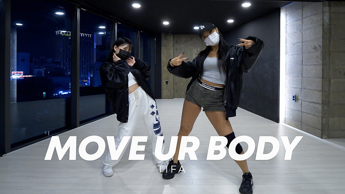 걸스힙합 Move Ur Body choreography Kayah - 네이버 TV