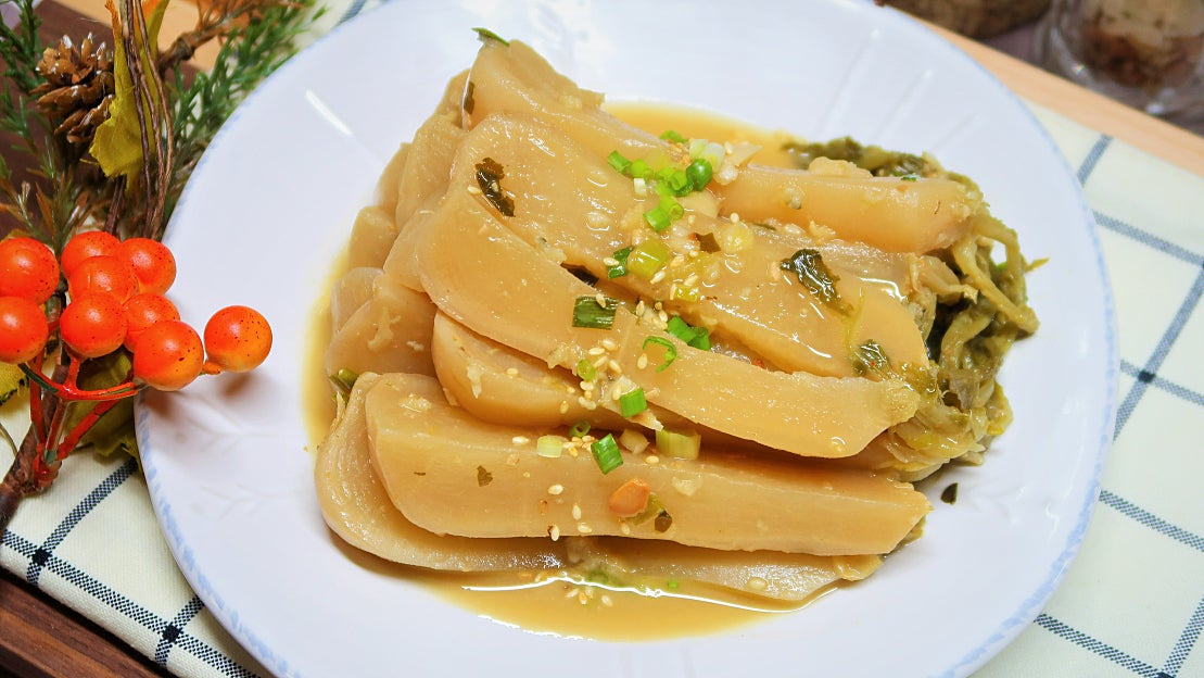 맛없는 동치미로 구수하게 정말 맛있는 된장 알타리무지짐 총각김치지짐 만들기 네이버 Tv