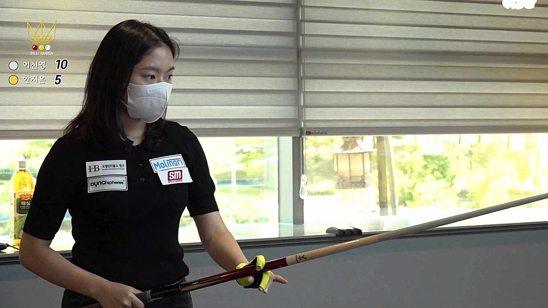 [경기] 빌리퀸에서 이신영과 한지은이 한 판 붙었다? KBF 특집 2탄 - 네이버 TV