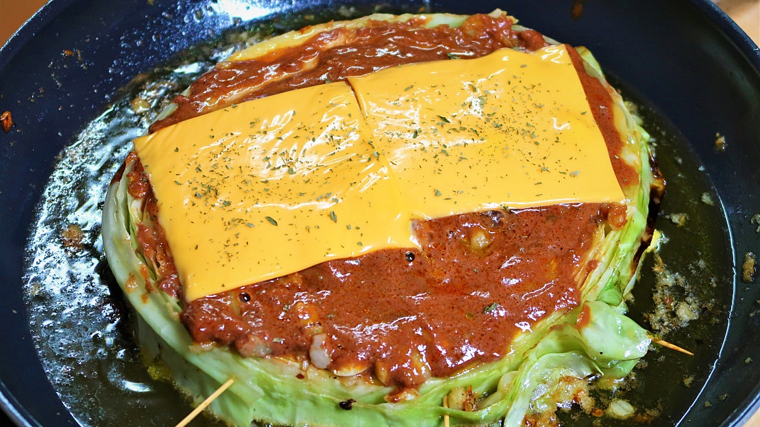 달큼하게 정말 맛있는 알토란 양배추 스테이크 양배추구이 양배추 요리 네이버 Tv