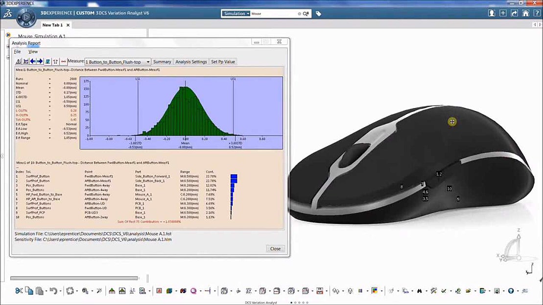 3DCS - 4-4. Measurements Use Measurements to Quantify Your Dimensional Analysis - 네이버 TV