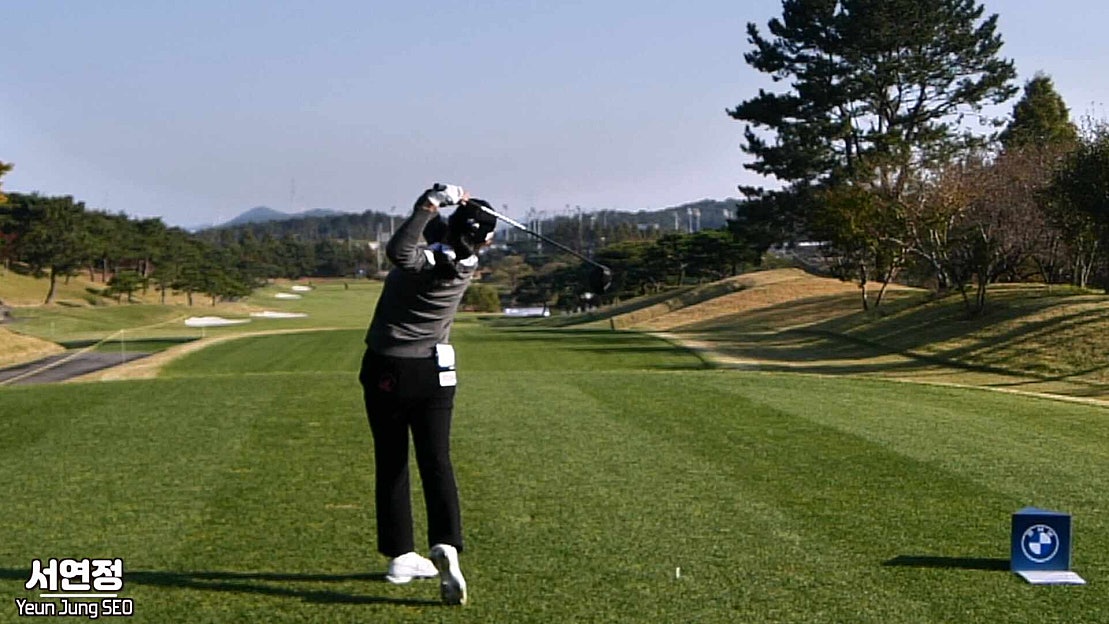 [KLPGA Swing] 서연정의 부드러운 드라이버 스윙 - 네이버 TV