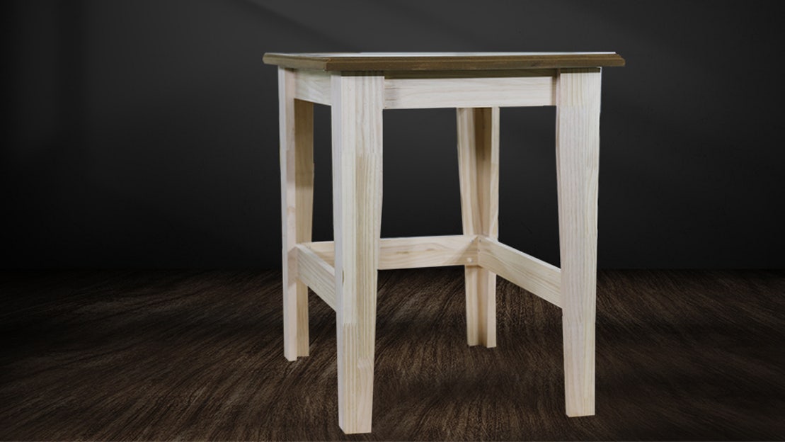 코너 다리 만들기 / making a table with diagonal legs - 네이버 TV