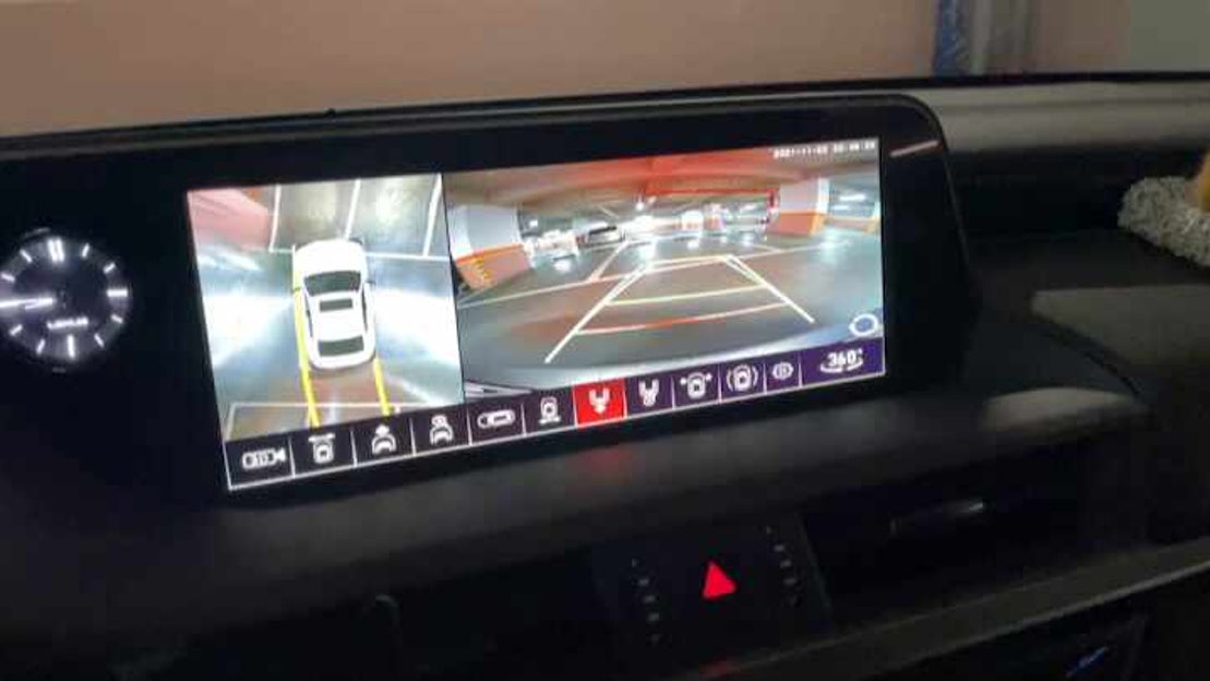 t360 v2 어라운드뷰 렉서스 ES300h에 시공 - 네이버 TV