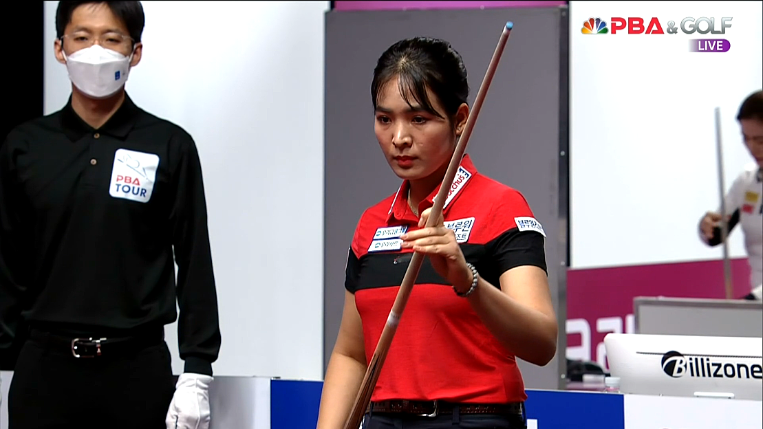 김예은의 5득점에 4득점으로 바로 맞받아치는 스롱[크라운해태 LPBA 챔피언십 준결승] - 네이버 TV