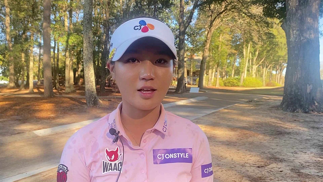 [홍순국의 LPGA 투어] 2022 LPGA 진출자 홍예은 인터뷰 - 네이버 TV