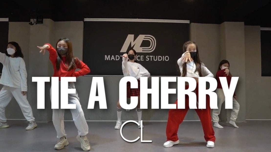 성신여대댄스학원ㅣCL - Tie a Cherry DanceㅣCover by 노쌤 Nossamㅣ안무 춤ㅣ MAD DANCE STUDIO - 네이버 TV