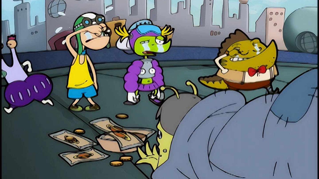 스페이스 힙합덕(2002) 15화 / Space Hip Hop Duck (Seupeiseu hipapdeok) - 네이버 TV